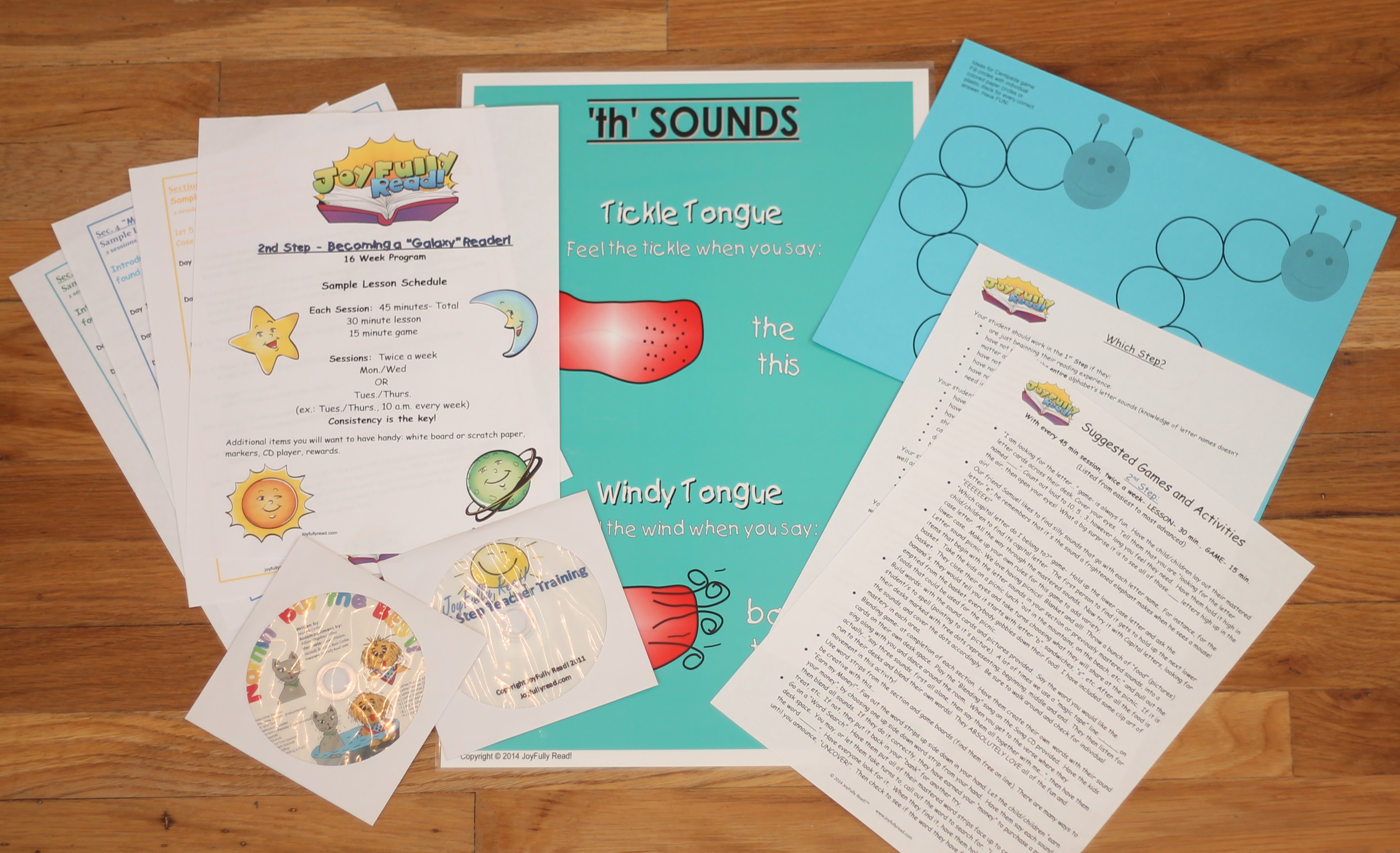 Teacher Kit - 2nd Step to Reading - Joyfully Read!