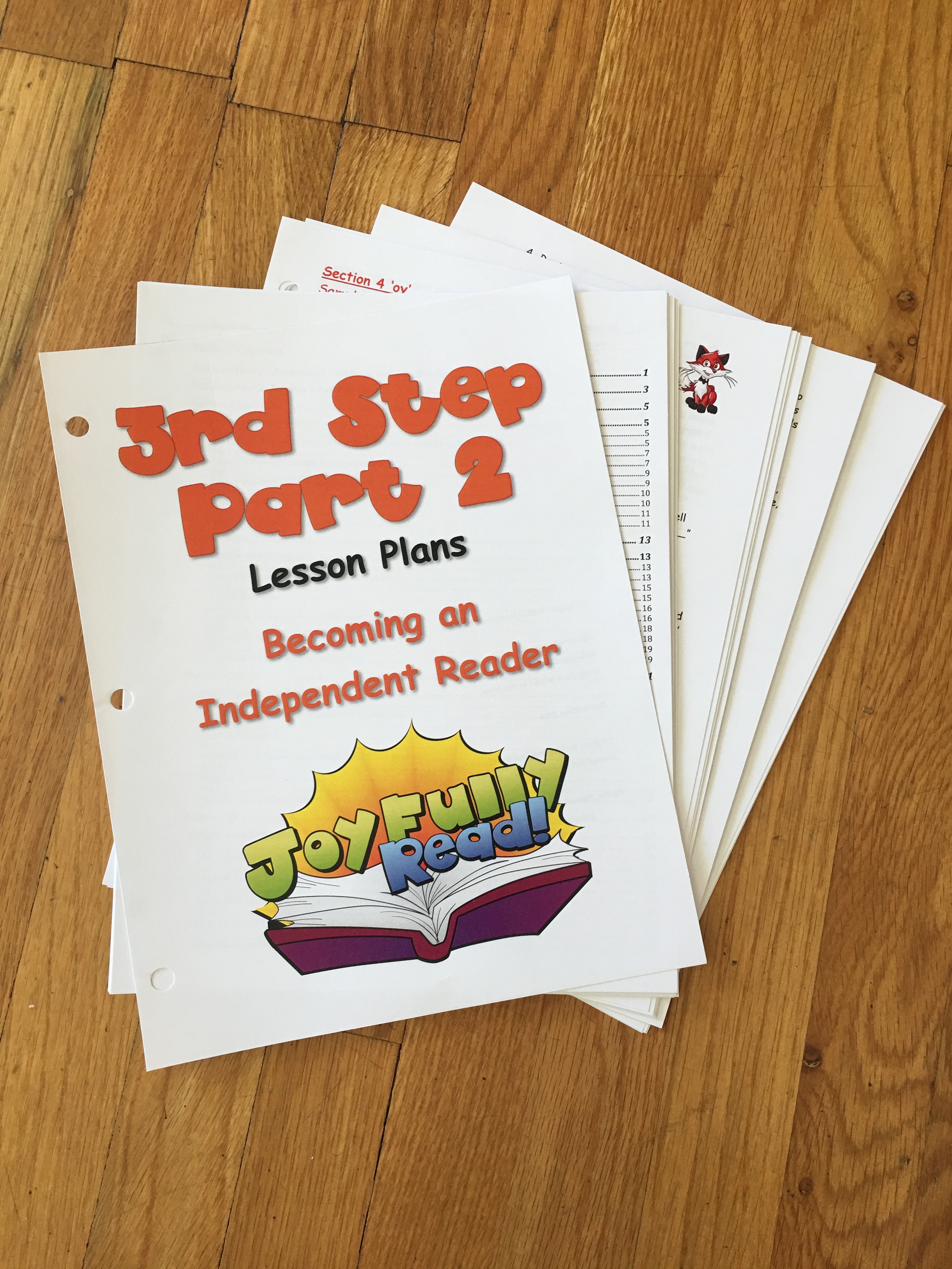 Bundle Kit - 3rd Step to Reading Part 2 - JoyFully Read!